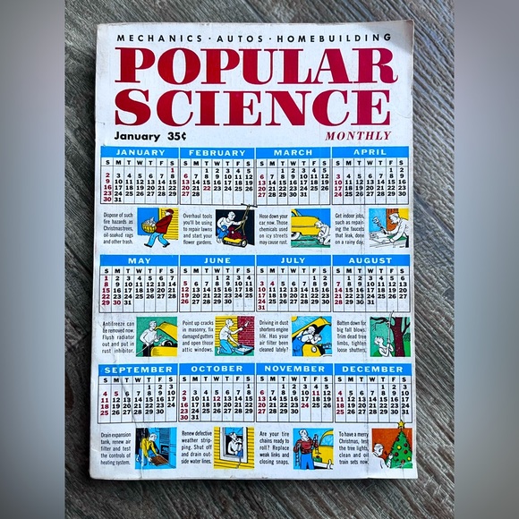 Vintage | Other | Vintage 955 Popular Science Magazine January | Poshmark